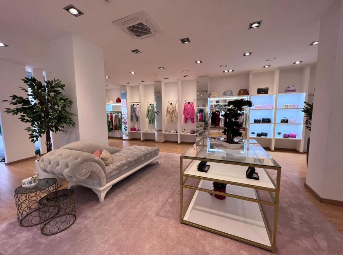 Leopard Half Moon Bag with Faux Leather Effect – Miragem Moda